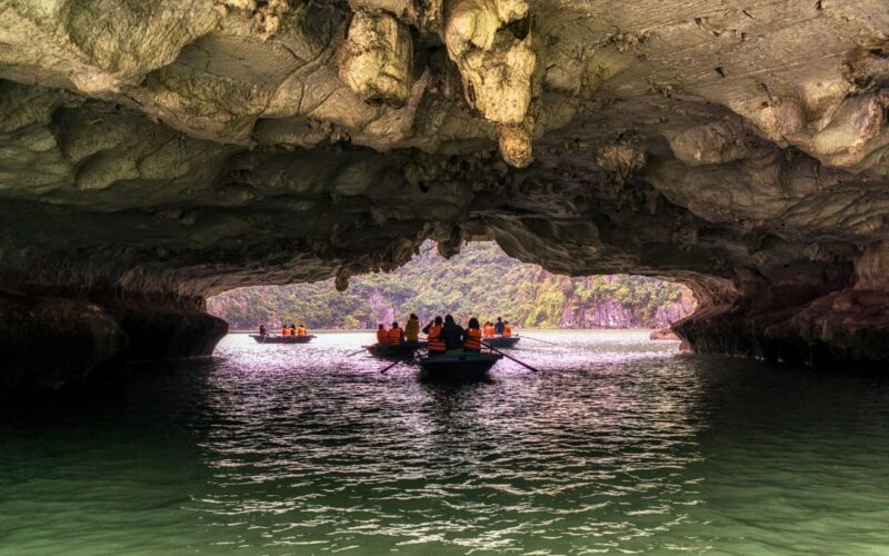 Exploring the Enchanting Halong Bay Caves: A Journey Through Vietnam's ...