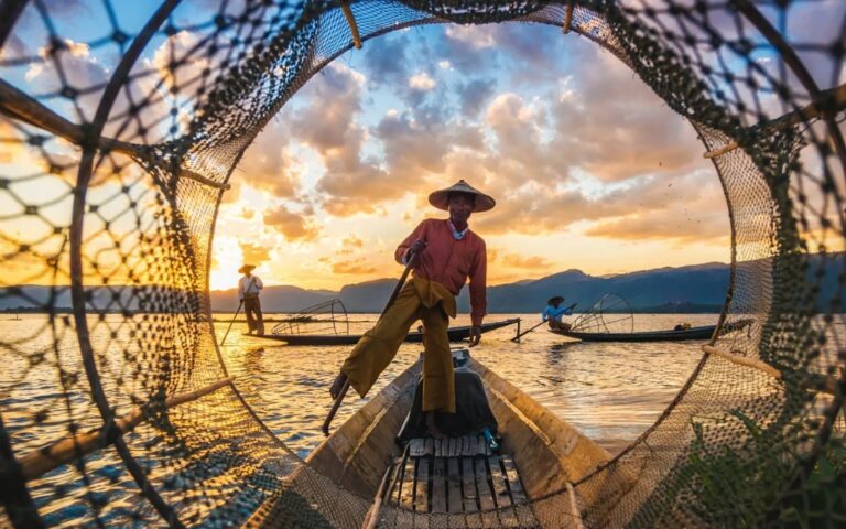 Inle Lake: Beautiful Reflections Of Lives | Asia Pioneer Travel