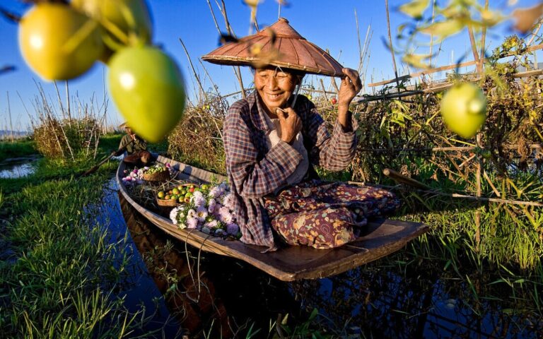 Inle Lake: Beautiful Reflections Of Lives | Asia Pioneer Travel